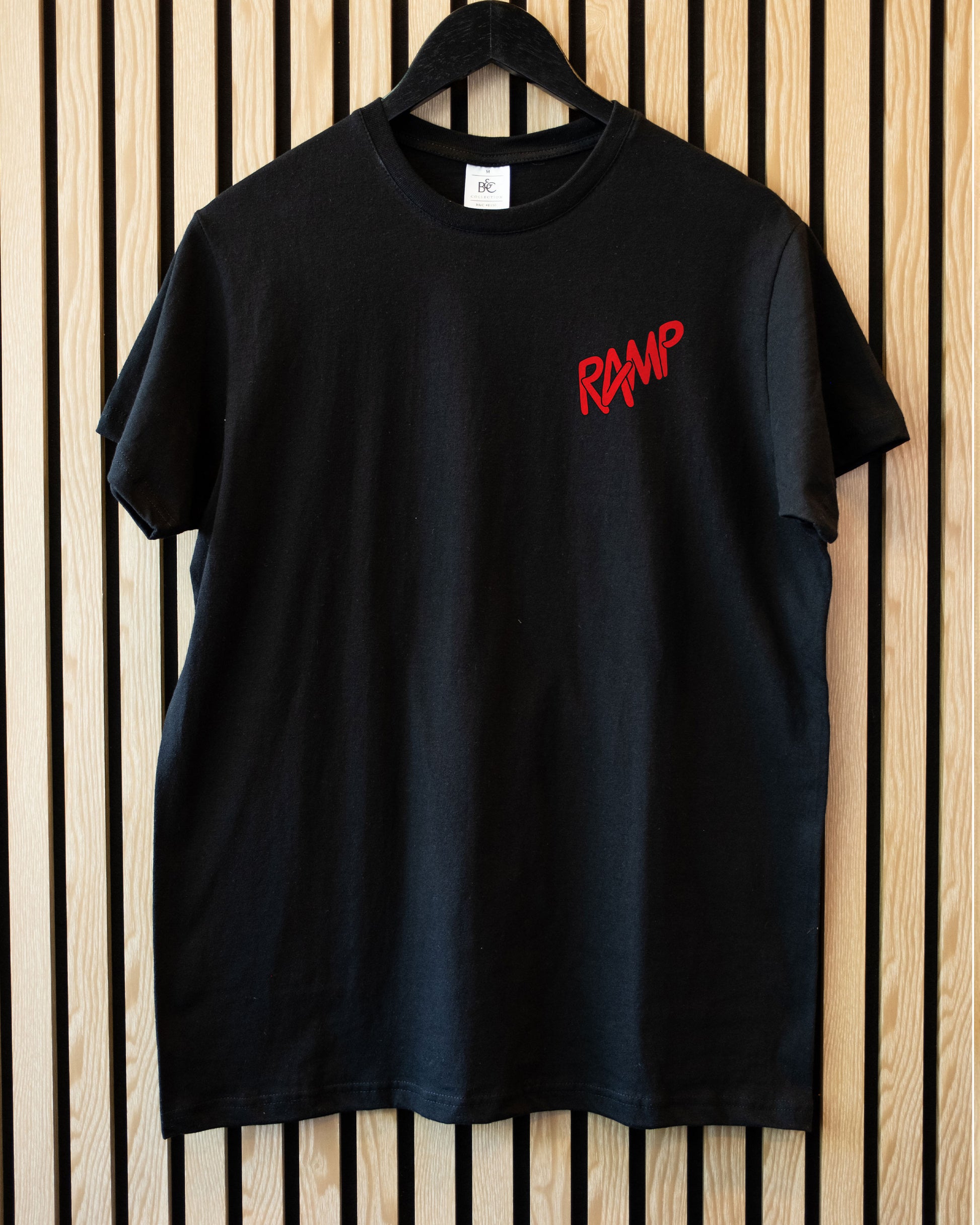 Ramp tosidig | Sort | T-Skjorte – GetMerch.no